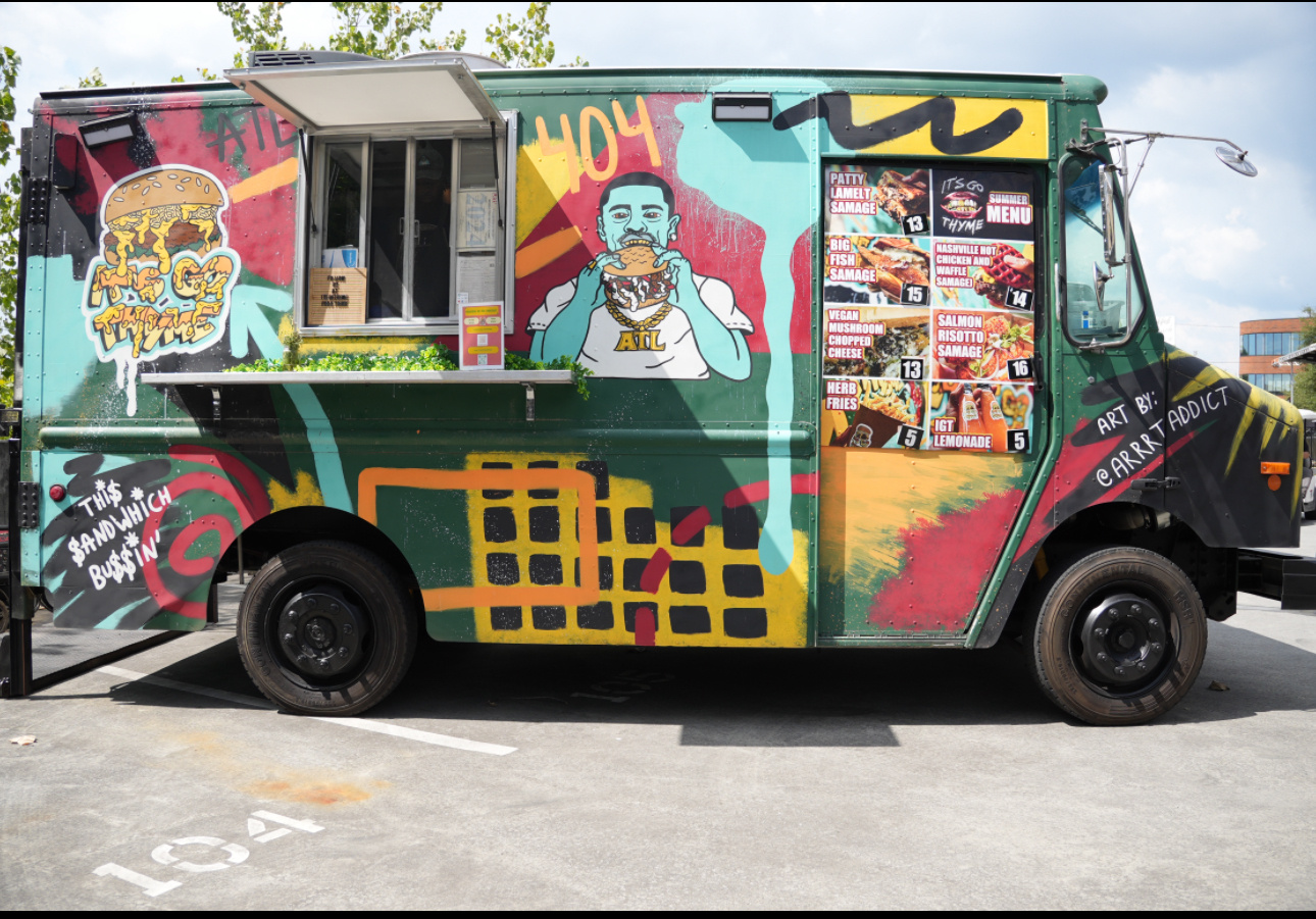 It’s Go Thyme's | ATLFTA Sandwiches and Comfort Food Truck Catering ...