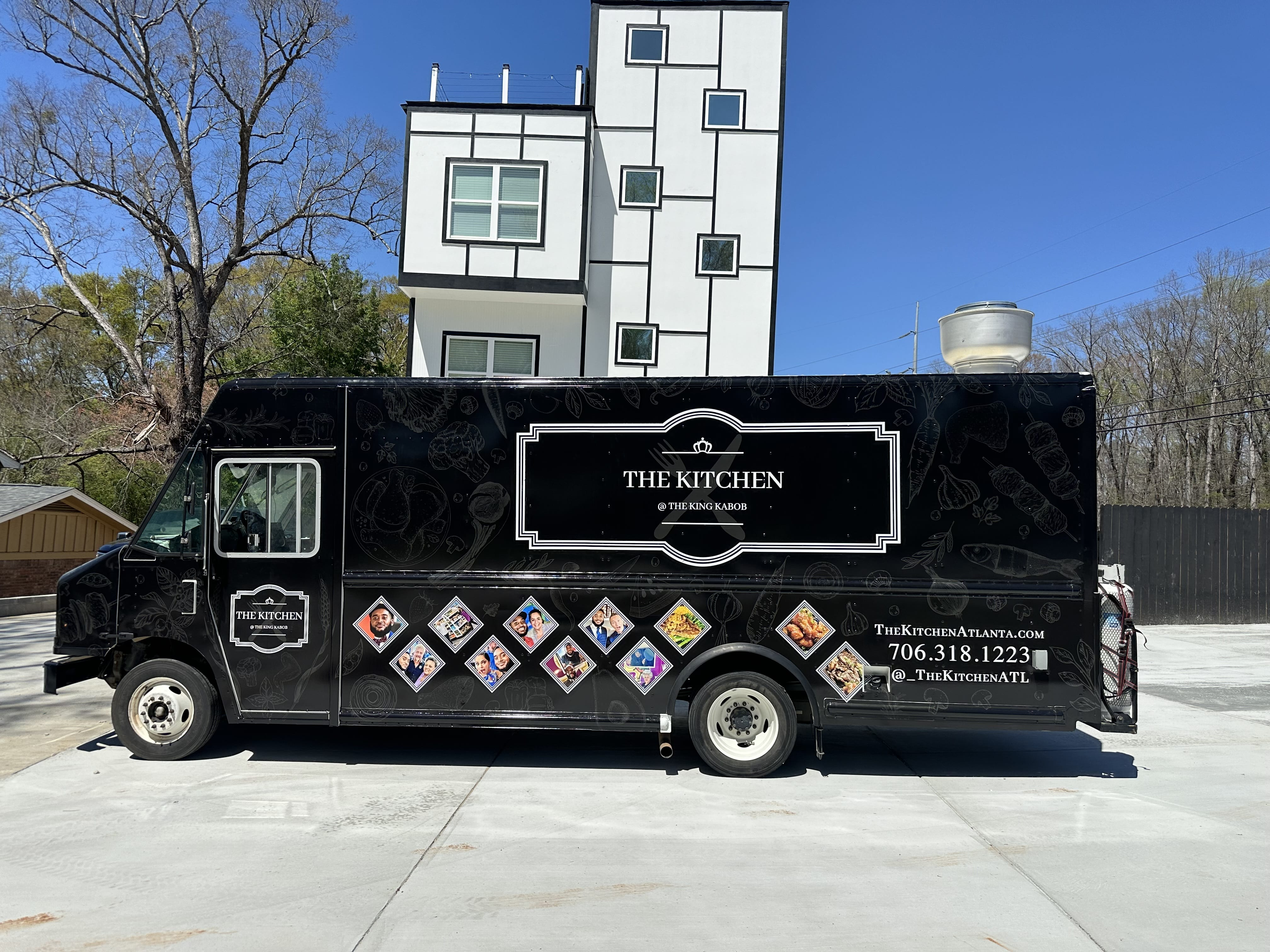 The Kitchen ATL | Chicken and Waffles | Atlanta Truck Catering ...