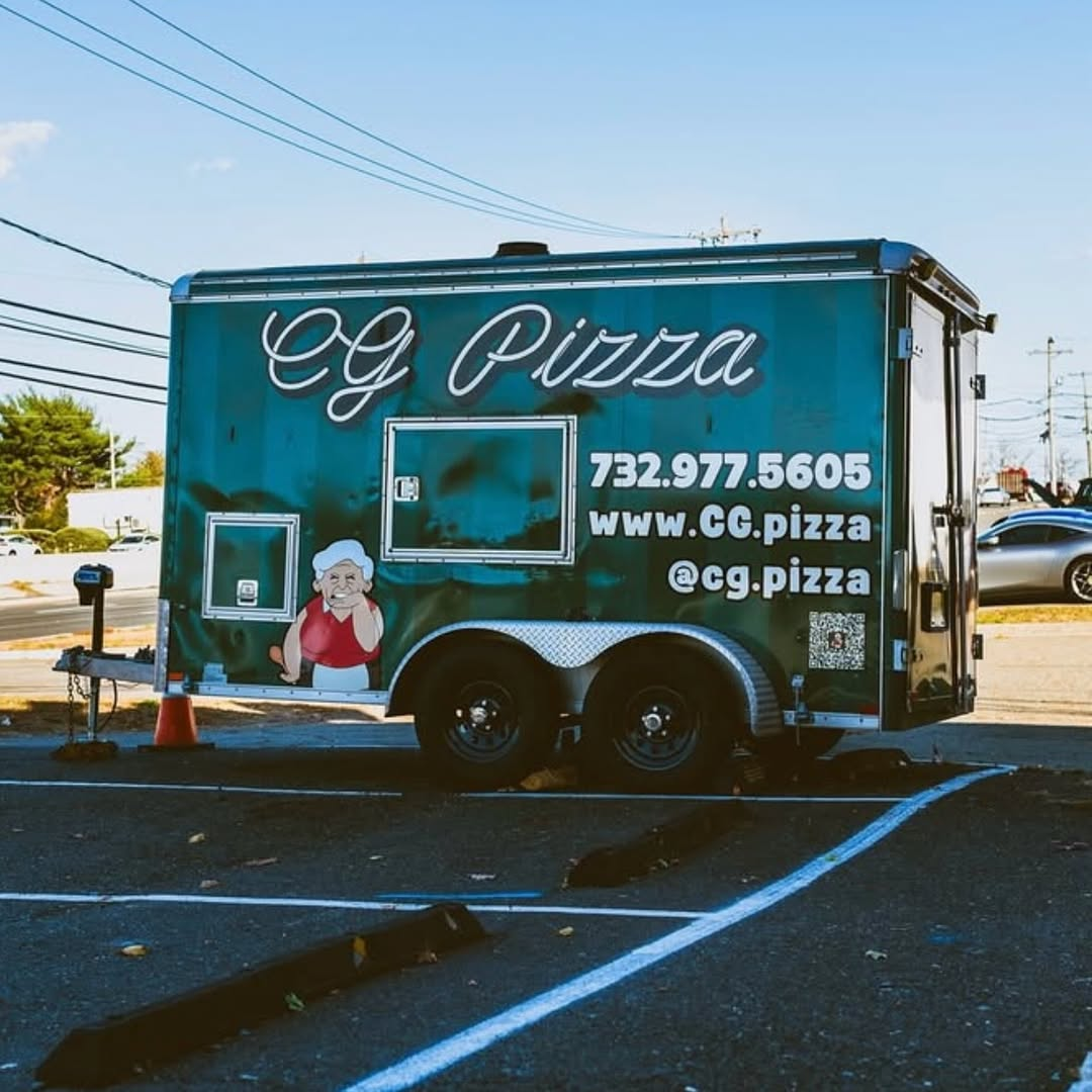 CG Pizza | NYC Pizza Food Truck Catering | New York Food Truck Association