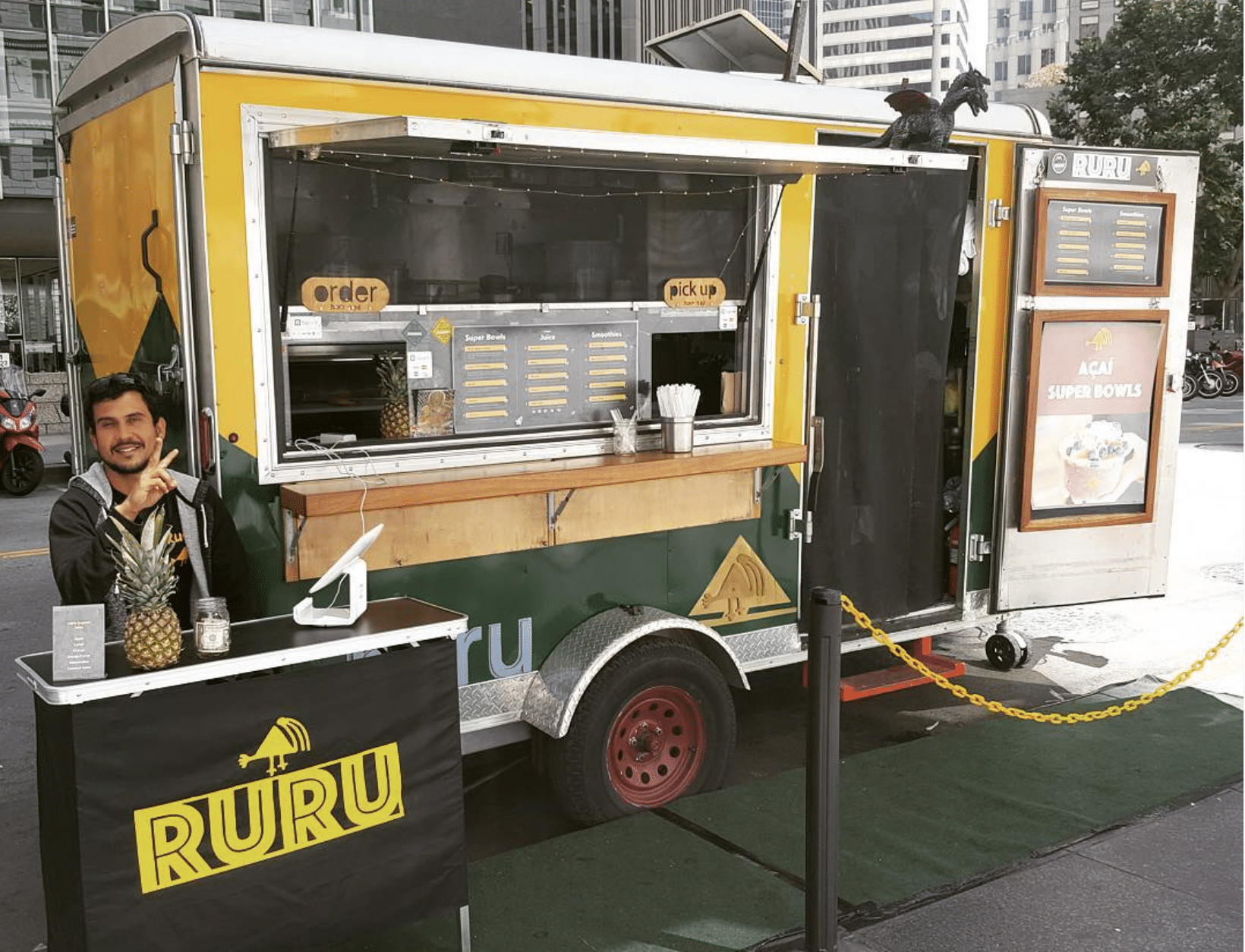 Ruru Kitchen | Book a Food Truck in San Francisco